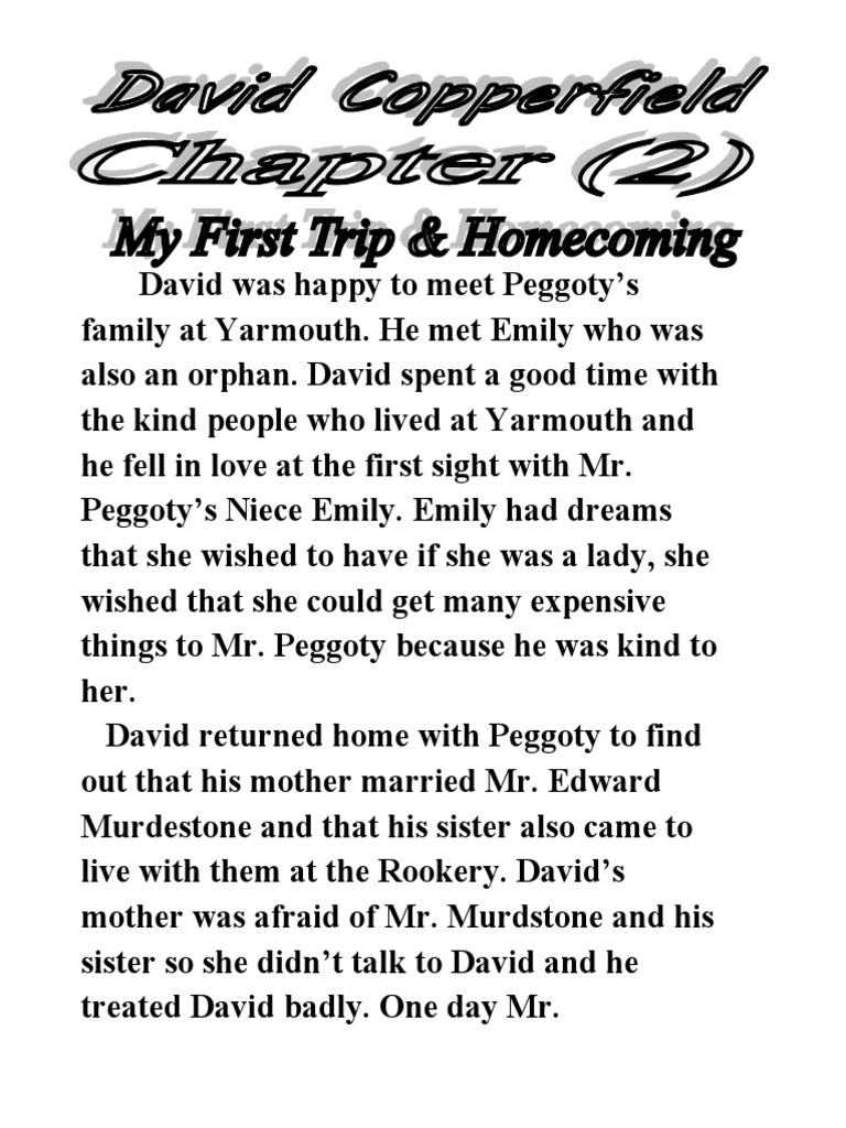 David Chapter Two | PDF