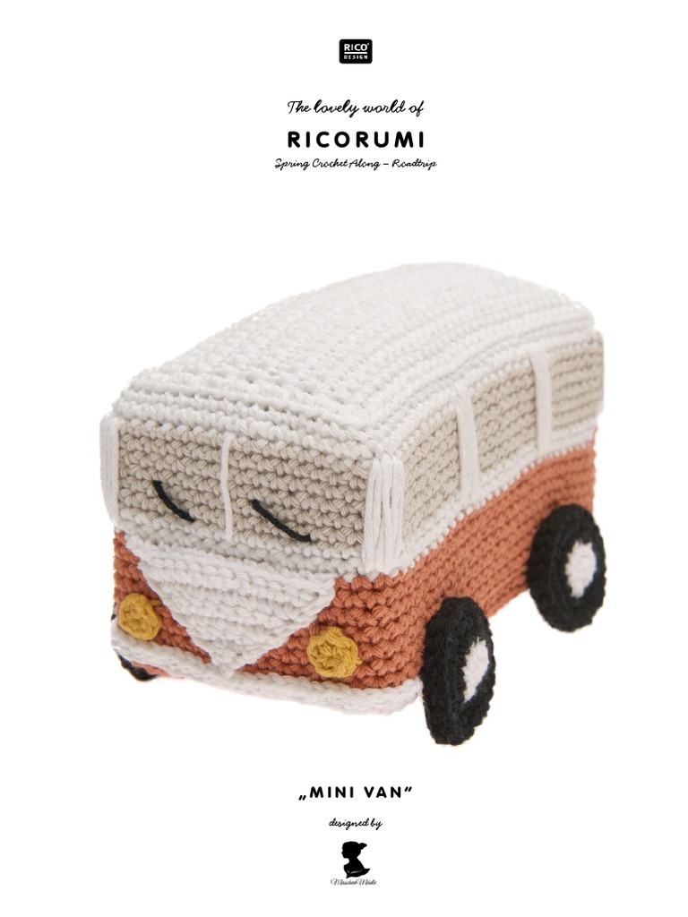 01 Spring Crochet Along Mini Van GB | PDF