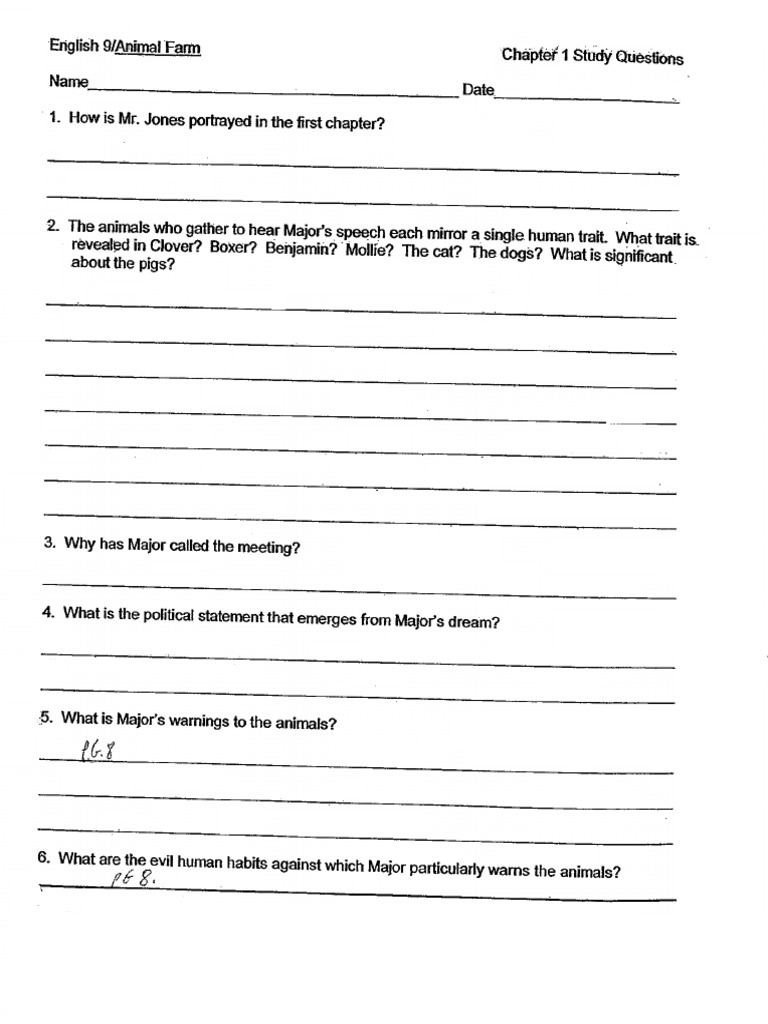 Animal Farm-English | PDF