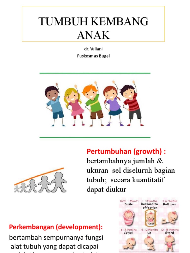 Penyuluhan Tumbuh Kembang Anak | PDF