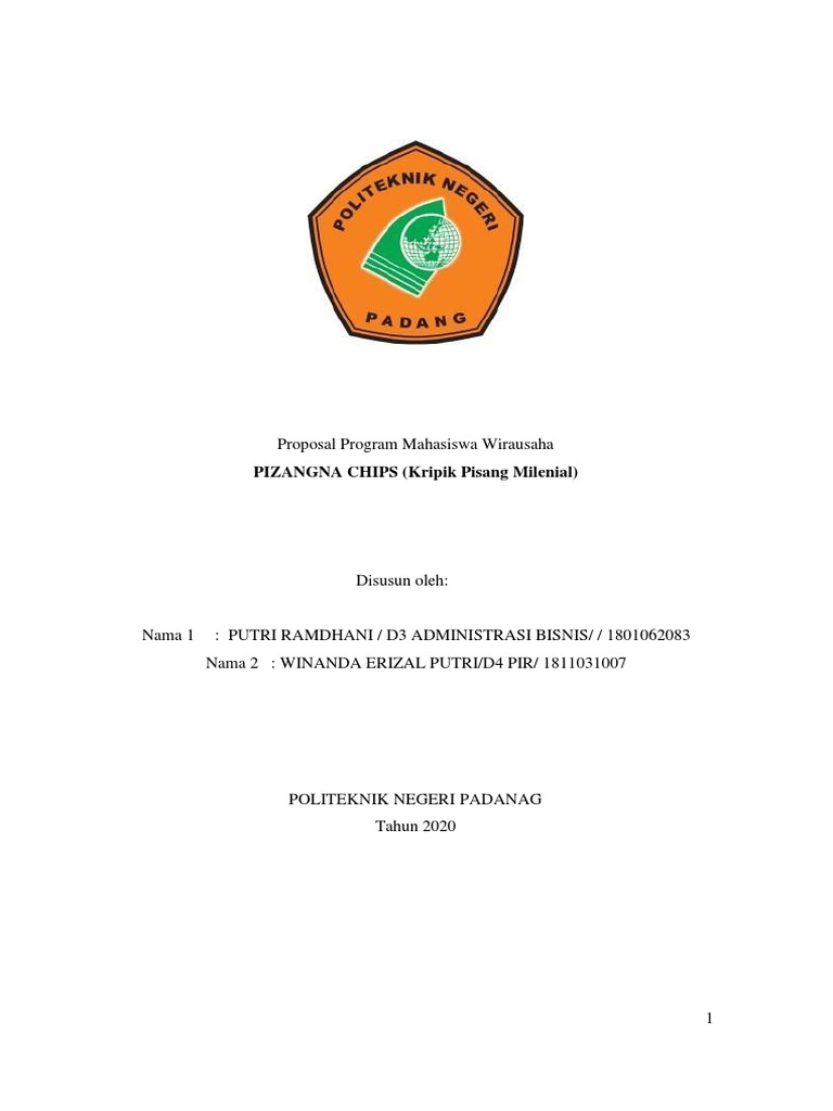 Contoh Proposal by PUTRI RAMADHANI | PDF