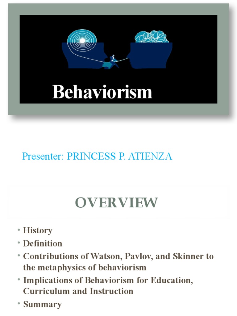 Behaviorism | PDF | Behaviorism | Classical Conditioning