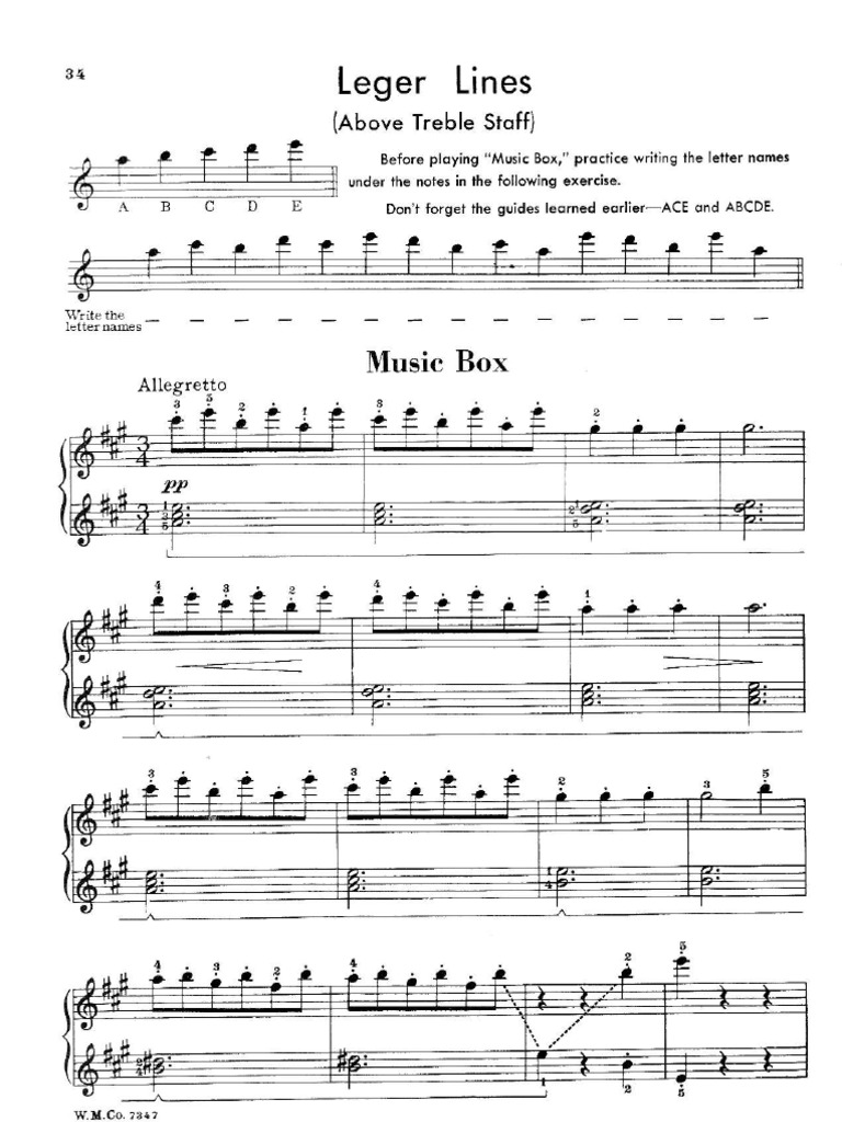 Music Box | PDF