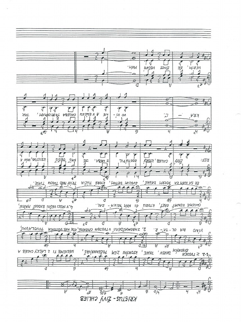 Z Tvojich Štedrých Darov | PDF