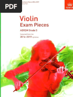 Trinity - Initial Violin | PDF