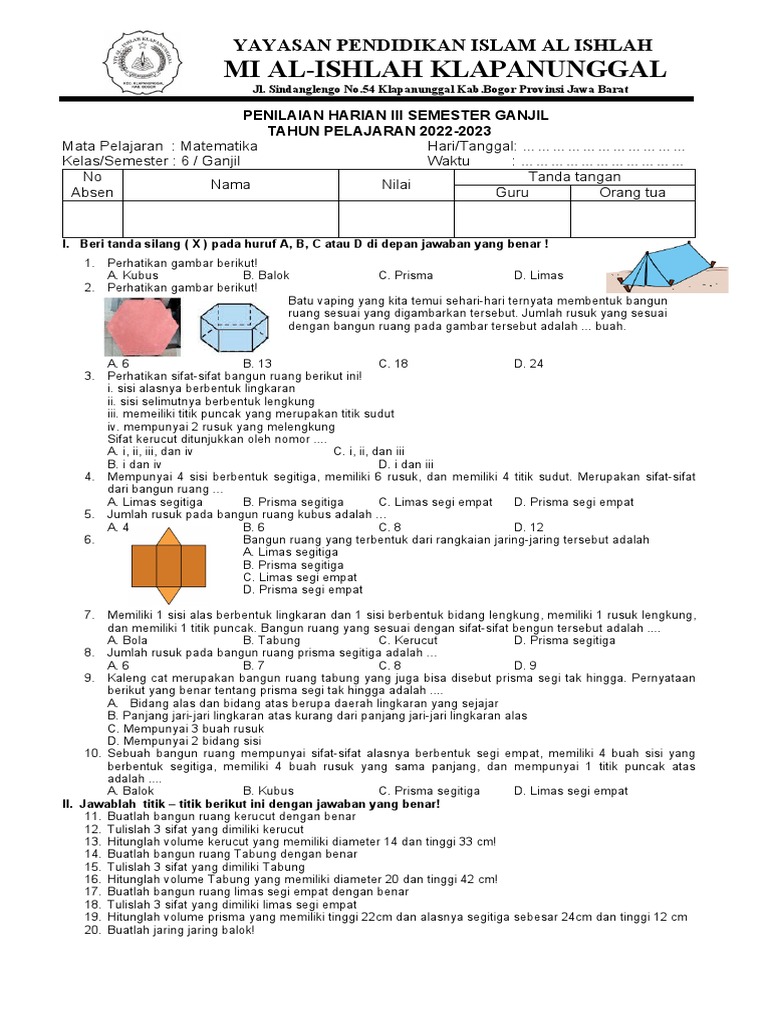 PH MTK Dan Ipa | PDF