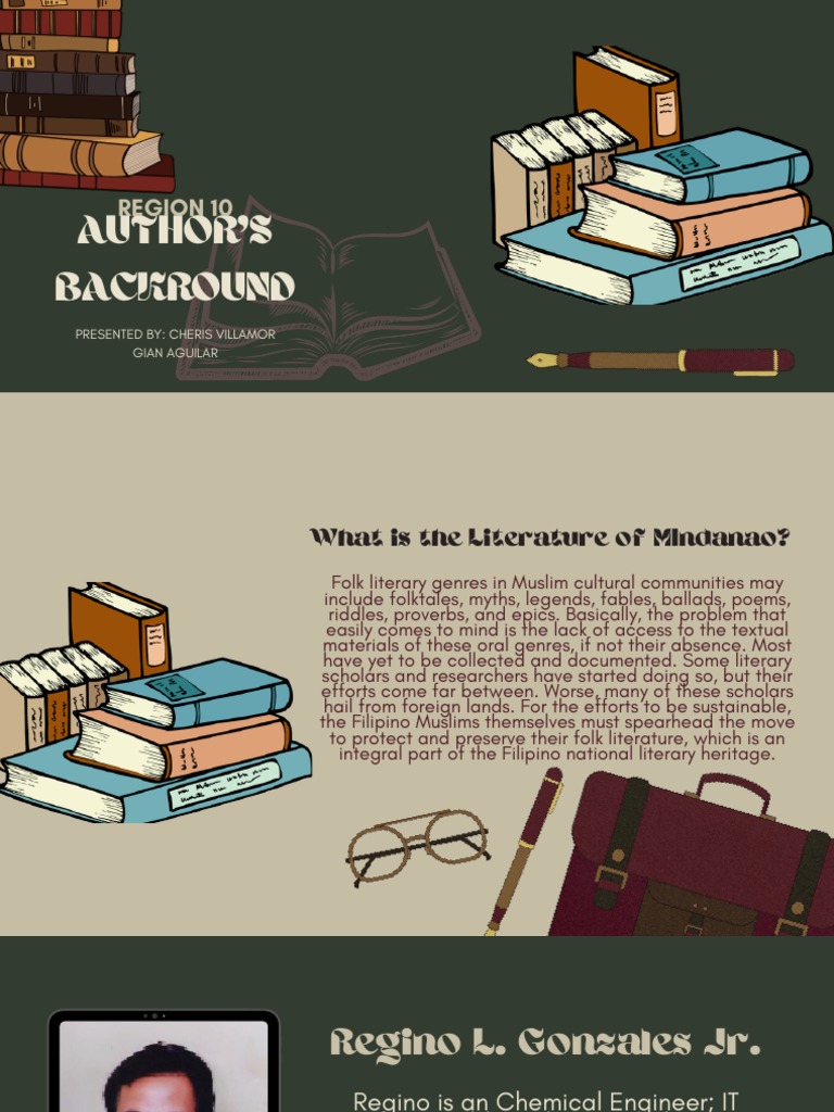 Region 10, Author's Backround | PDF | Philippines