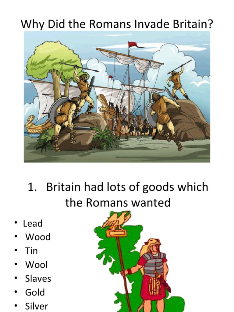 Reasons for Roman Invasion of Britain | PDF