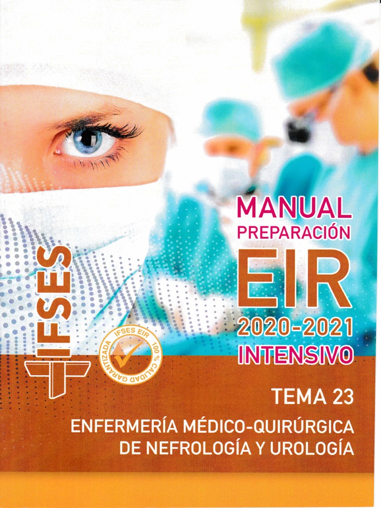 Tema 23. Enfermería Médico-Quirúrgica de Nefrología y Urología EIR 2020-2021 | PDF | Riñón ...