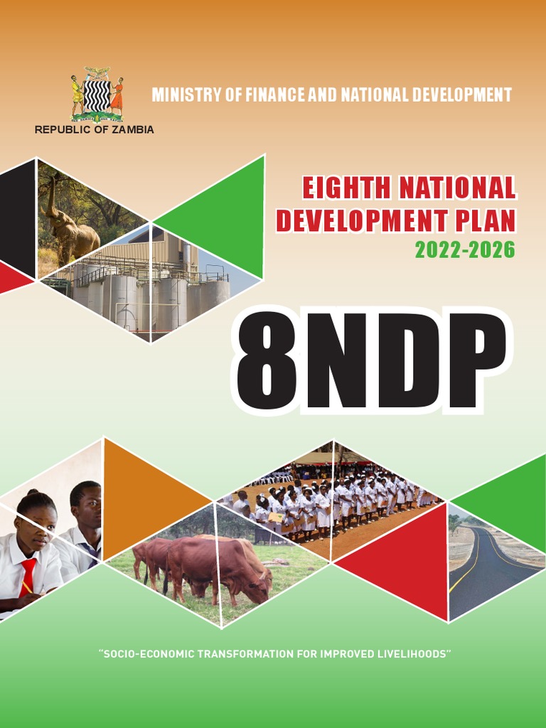 Eighth National Development Plan 2022-2026 | PDF | Economic Growth ...