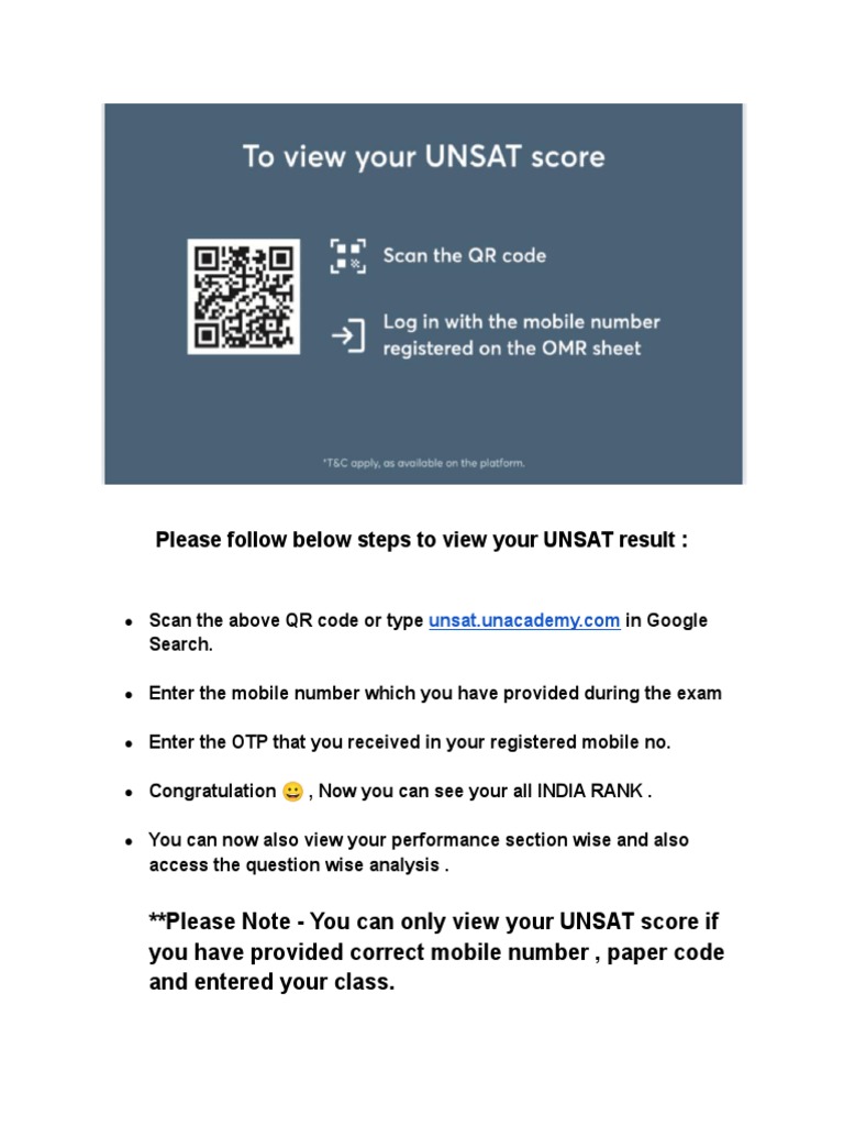 Unsat Result | PDF