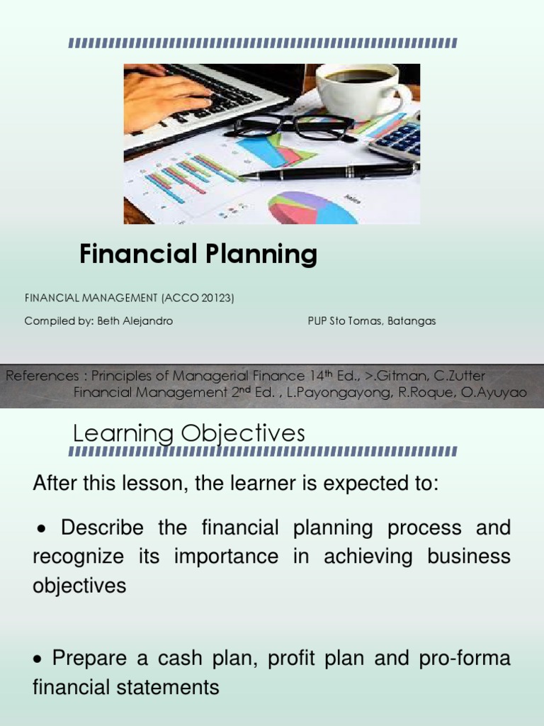 Pro Forma Financial Planning Guide | PDF | Budget | Pro Forma