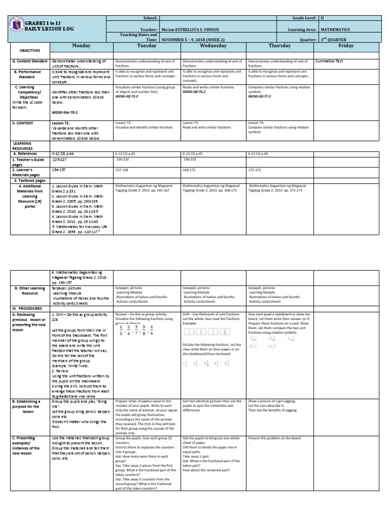 Mathematics 2 Q3 Week 2 | PDF