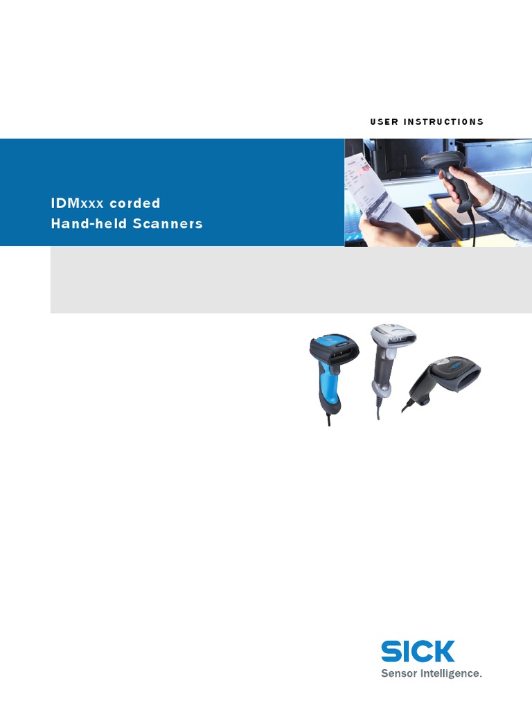 SICK - Manuel - Paramétrage IDMxxx | PDF | Affaires | Ordinateurs