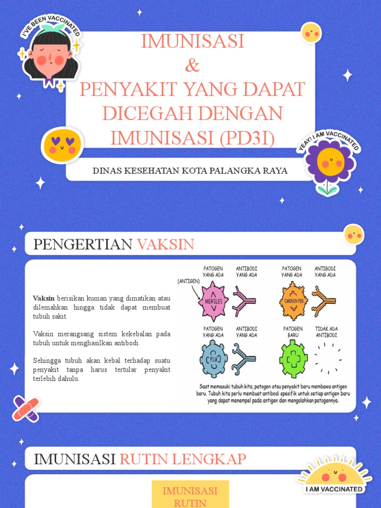 Imunisasi & Pd3i | PDF