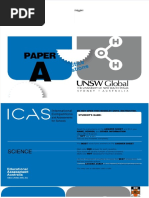 Icas Past Papers Answers | PDF