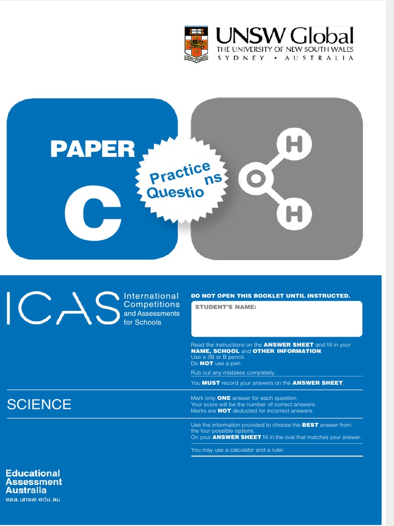 Icas Science Paper C | Download Free PDF | Motor Oil | Liquids