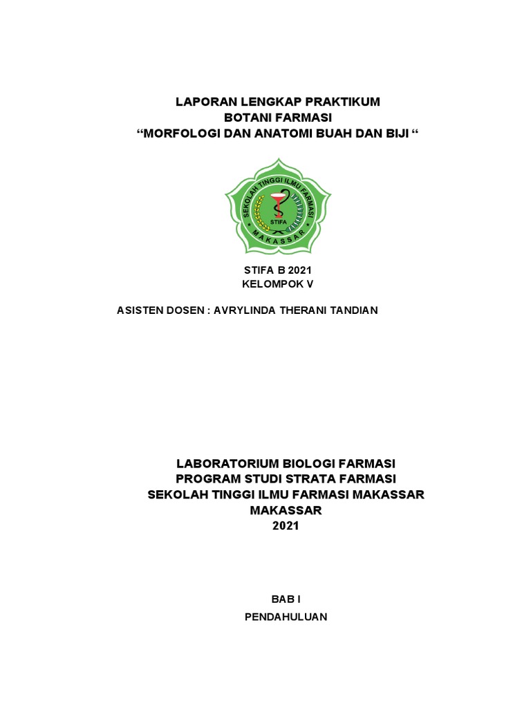 Lapleng Buah Dan Biji | PDF