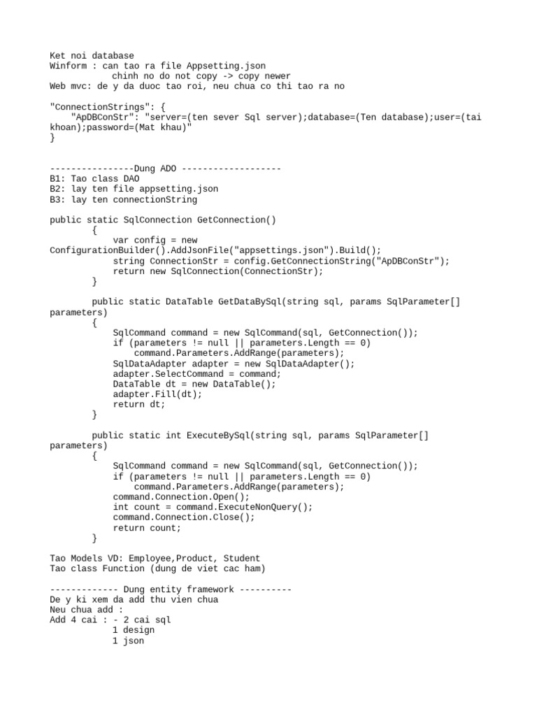 PRN211 Summer | PDF | Databases | Application Software