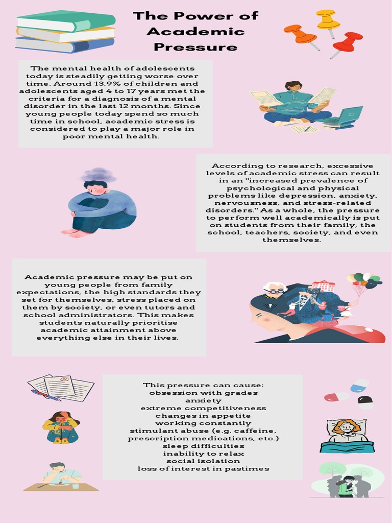 The Power of Academic Pressure - Pip | PDF | Anxiety | Substance Abuse