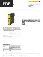 Weidmüller WDU 10 SL/EN Data Sheet | PDF | Electrical Connector ...