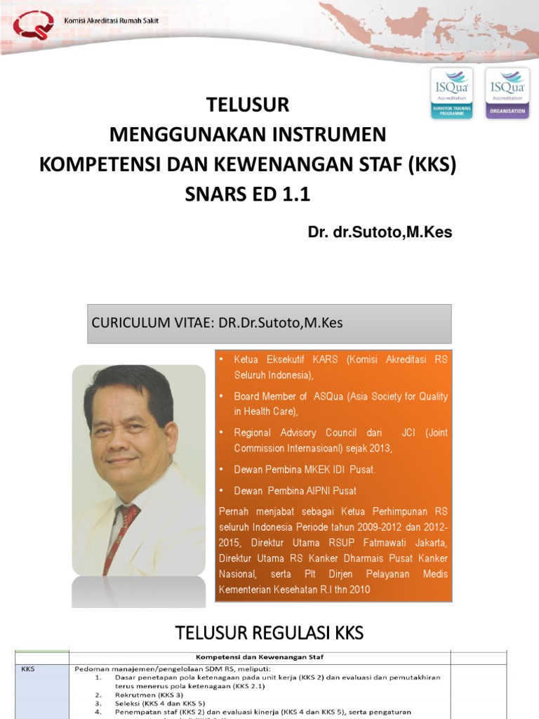 KKS Instrumen Sutoto | PDF