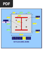 Anchor Bolt and Circular Base Plate Design As Per BS 5950 | PDF | Ultimate Tensile Strength | Screw