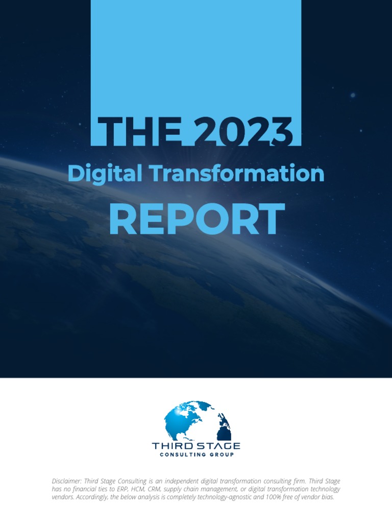 2023 Digital Transformation Report v4-111522-1 | PDF