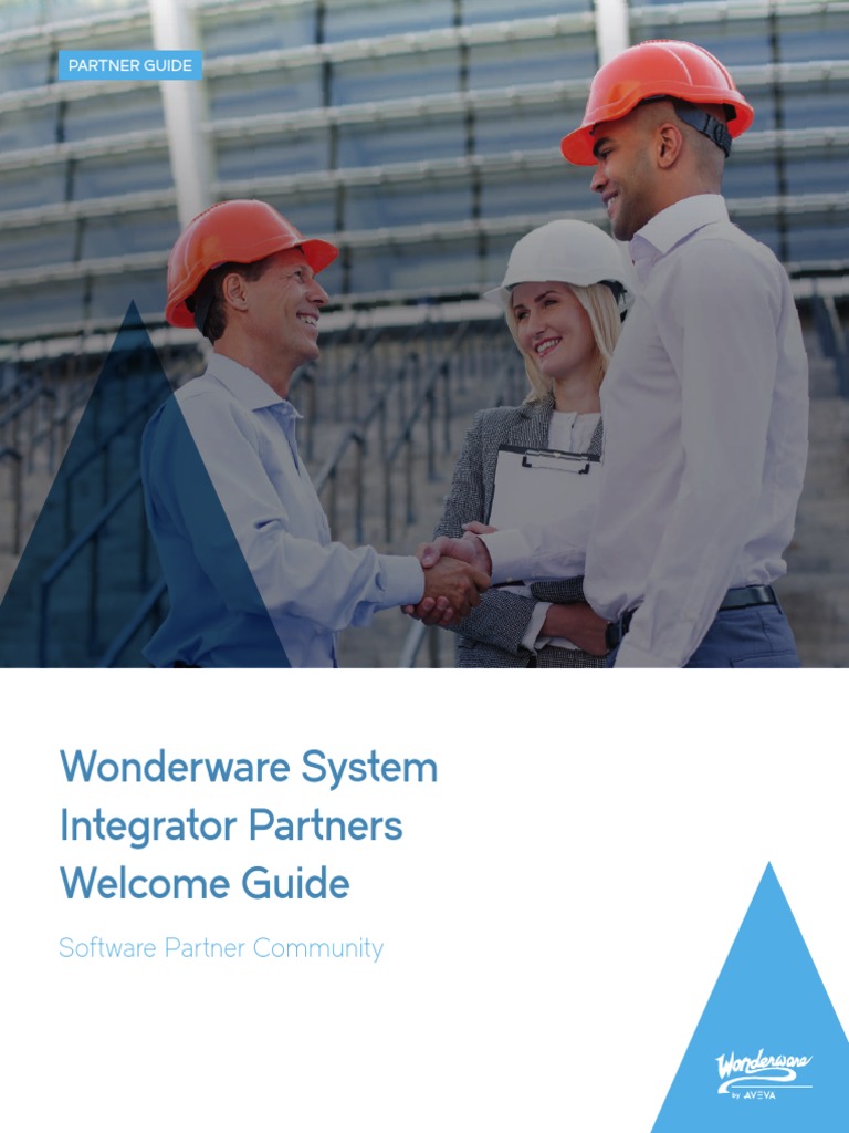 Brochure AVEVA-Wonderware PartnerGuide 04-19 | PDF | Sales | Automation