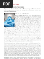 Estudo de Caso - 001 - Ferrero Rocher | PDF | Embalagem e rotulagem | Chocolate