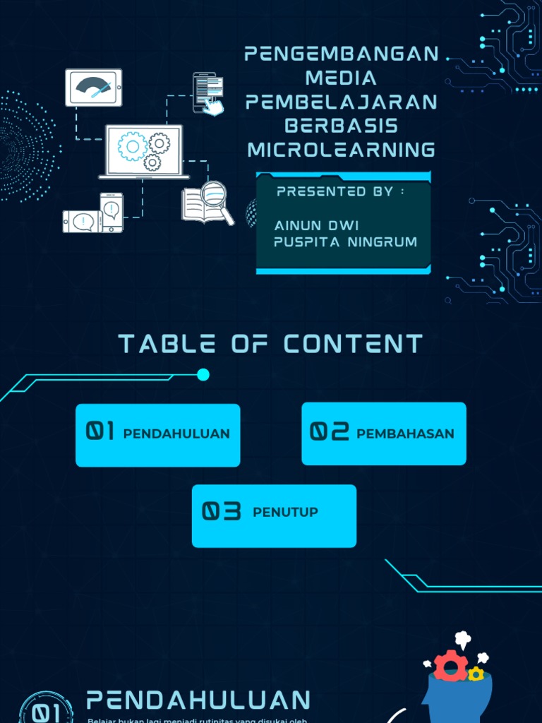 Pengembangan Media Pembelajaran Berbasis Microlearning | PDF | Karier & Perkembangan