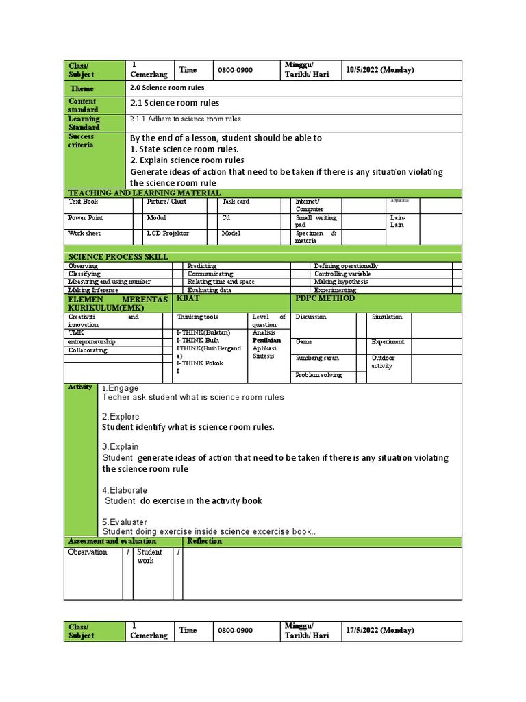 DLP SC Y1 2022 | PDF
