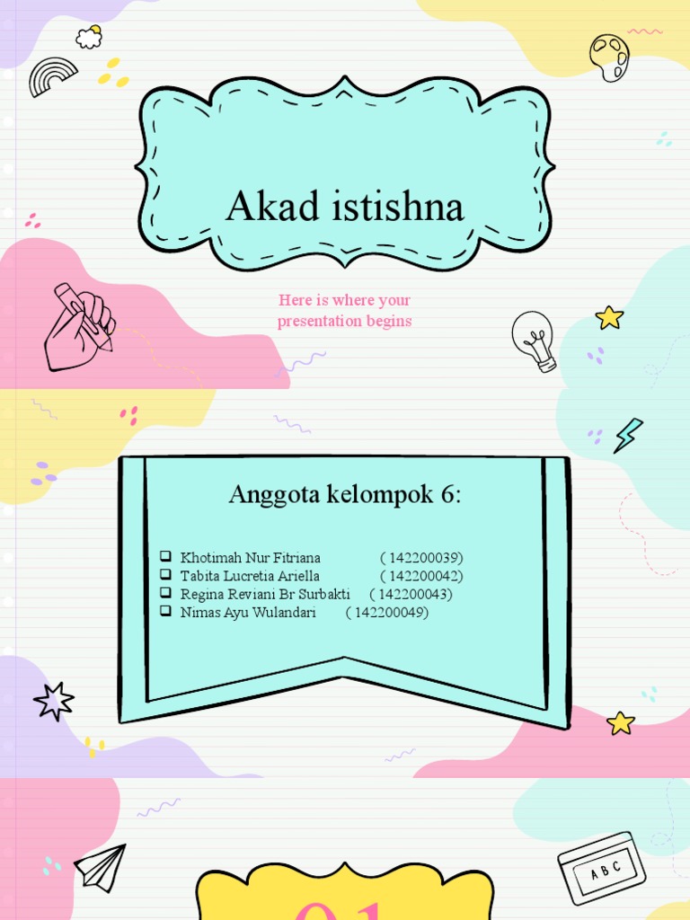 Kelompok 6 - Akad Istishna | PDF