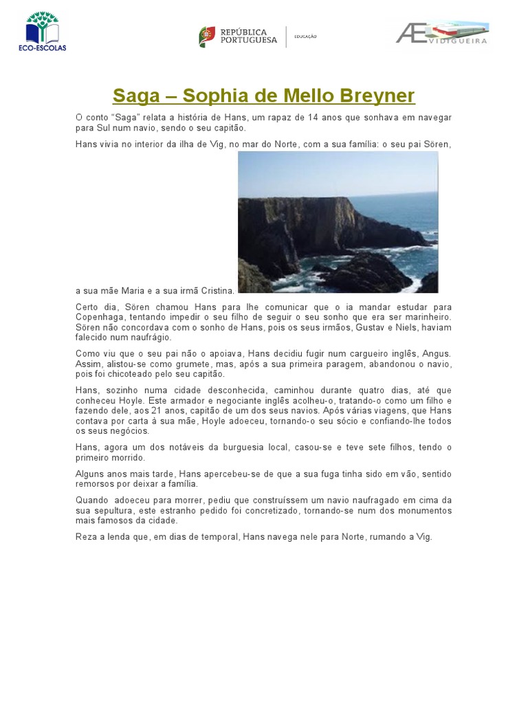 A Saga | PDF | História | Poesia