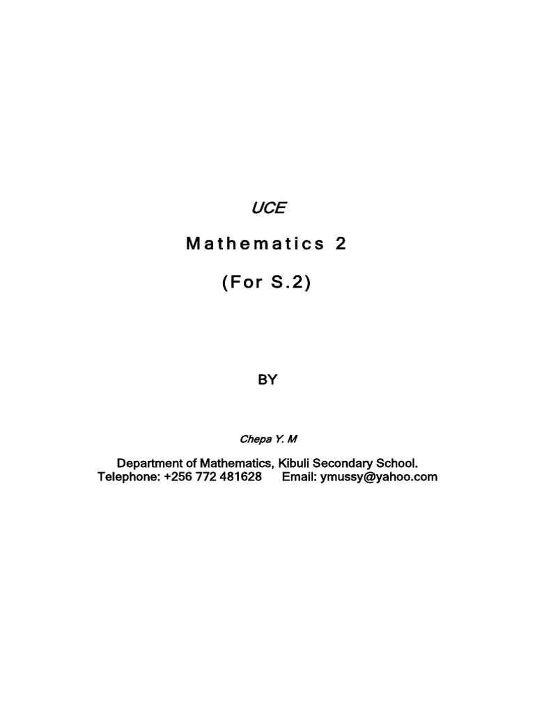 UCE Book 2 | PDF | Euclidean Vector | Trigonometric Functions
