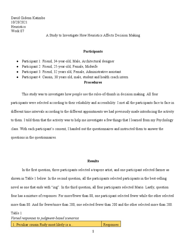 w07 FieldReportTemplate | PDF