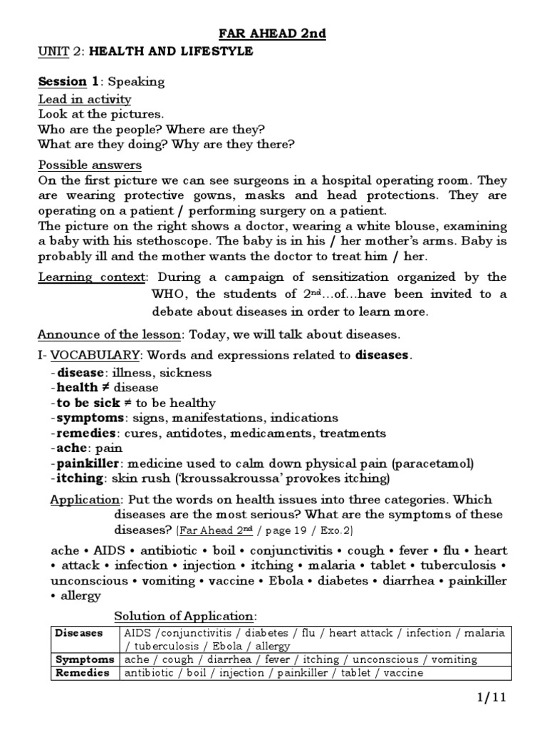 2nd Unit 2 ALL SESSIONS | PDF | Tobacco Smoking | Addiction