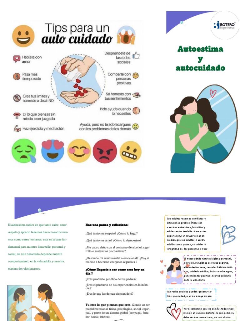 Folleto Autoestima | PDF