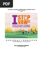 VAWC 4quarter 2024 | PDF