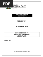 Life Sciences Grade 10 Revision Material Term 2 - 2023 | PDF | Atrium ...