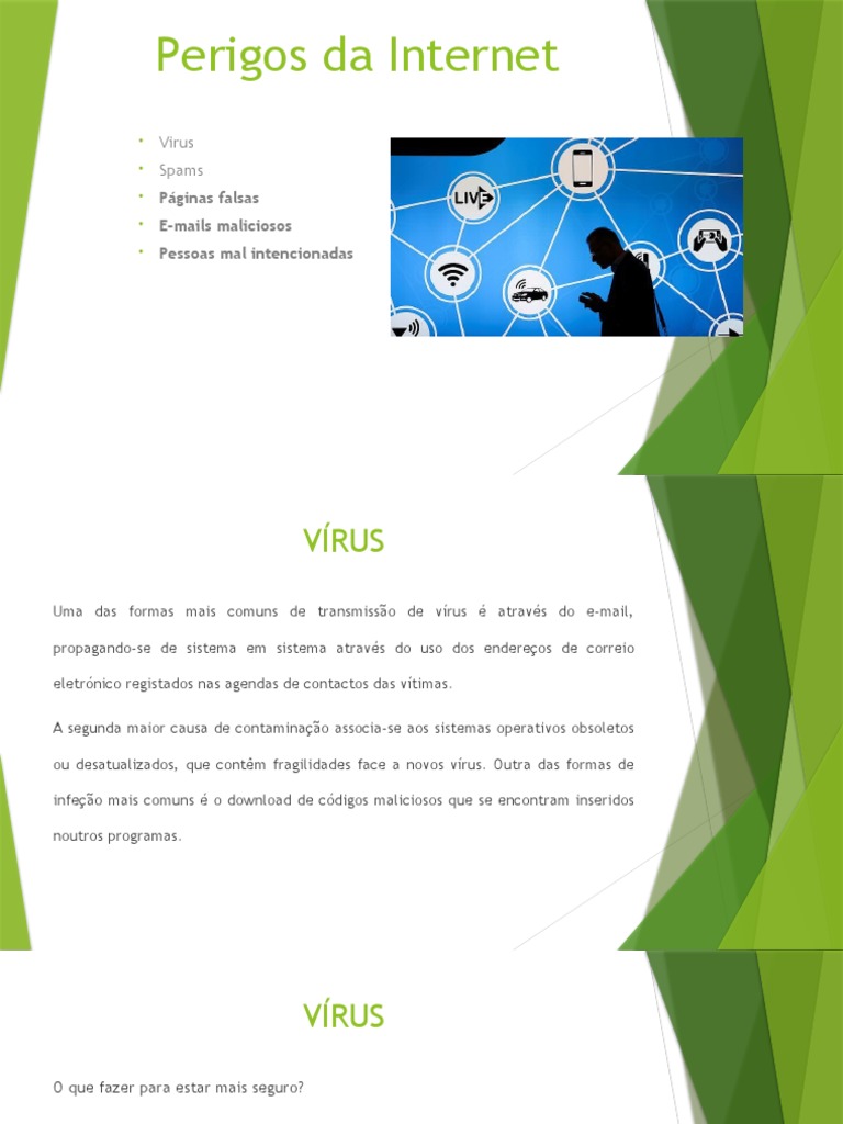 Perigos Da Internet | PDF