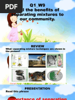 Hand Picking: A Separation Method | PDF | Mixture | Chemical Substances