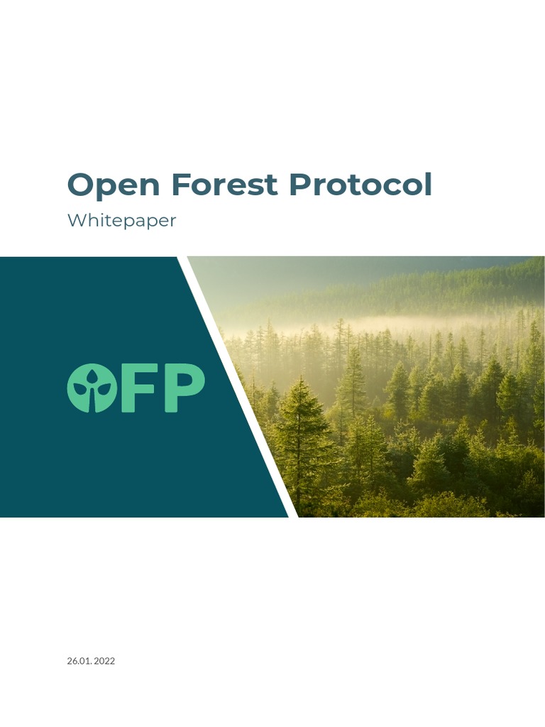 2022-01 the+Open+Forest+Protocol White+Paper | PDF