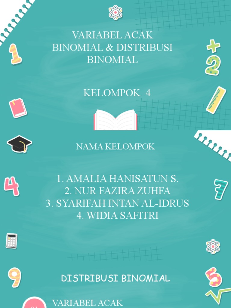 Distribution Of Binomial Random Variables Pdf