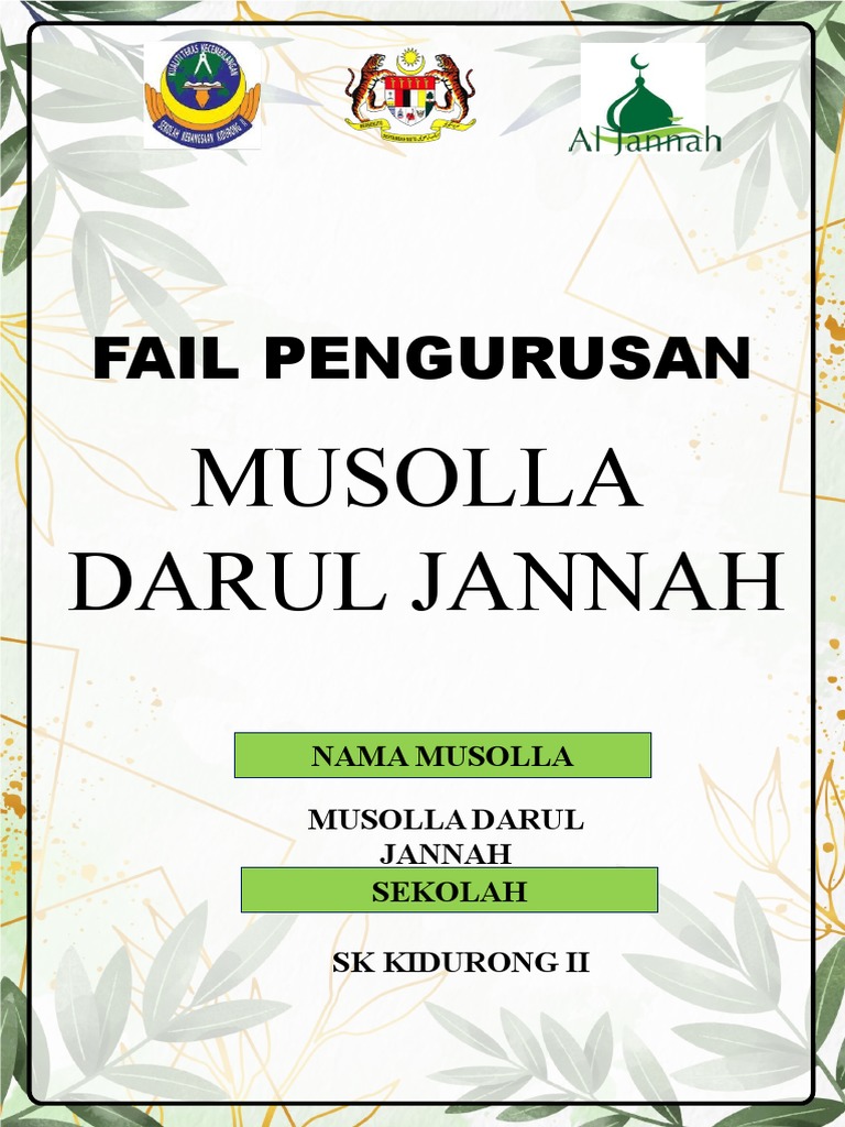 Fail Surau | PDF