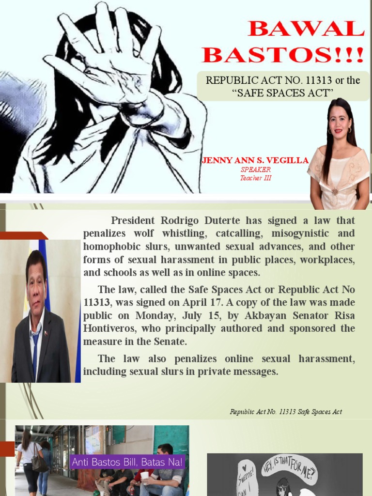 Safe Spaces Act | PDF