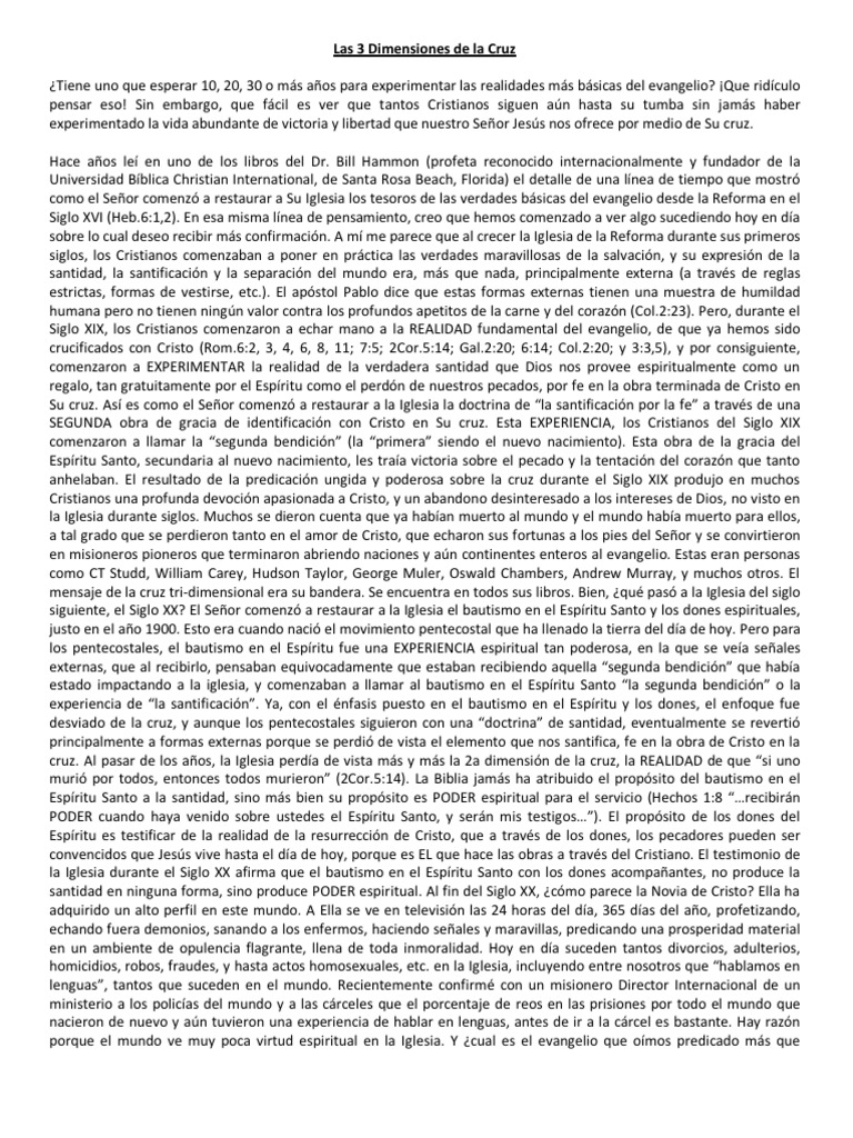 Texto encriptado sin sentido | PDF | Bautismo Con El Espiritu Santo | Cristo (título)