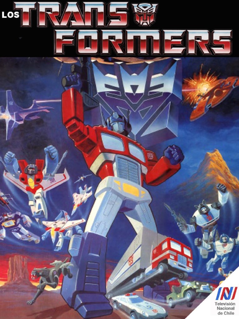 Album Los Transformers 1985 | PDF