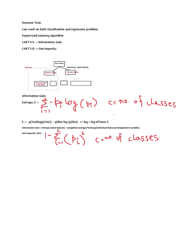 Decision Tree | PDF