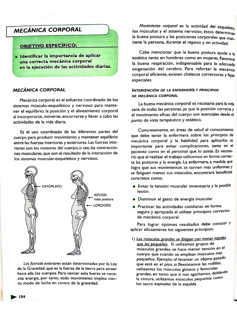 MOVILIZACIÓN. POSICIONES. EJERCICIOS ACTIVOS Y PASIVOS-1 | PDF